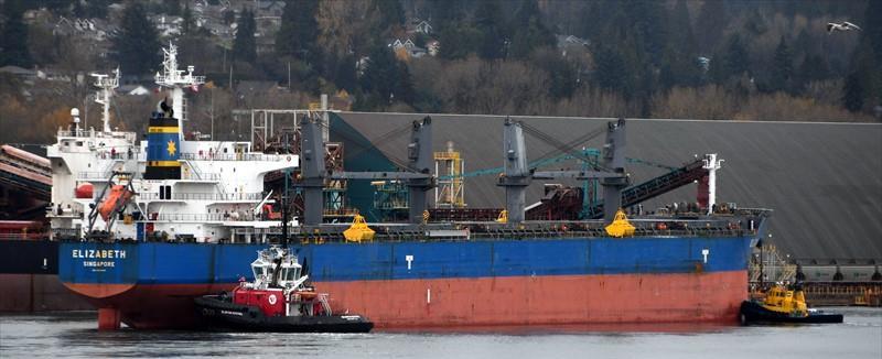 ELIZABETH - Vesseljoin