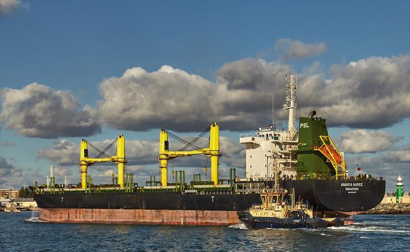 ANANYA NAREE - Vesseljoin