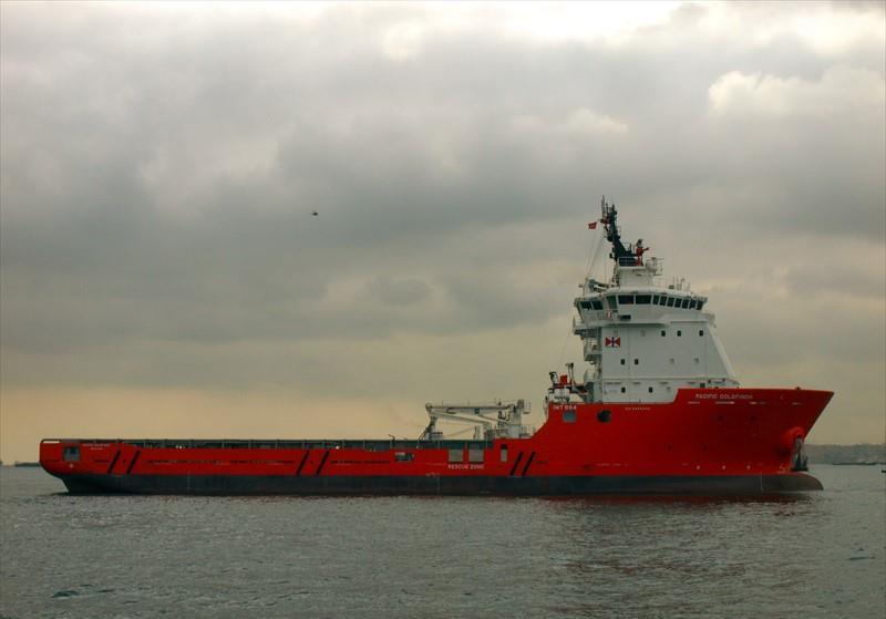 PACIFIC GOLDFINCH - Vesseljoin