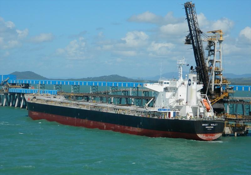 ORIENT VIOLET - Vesseljoin