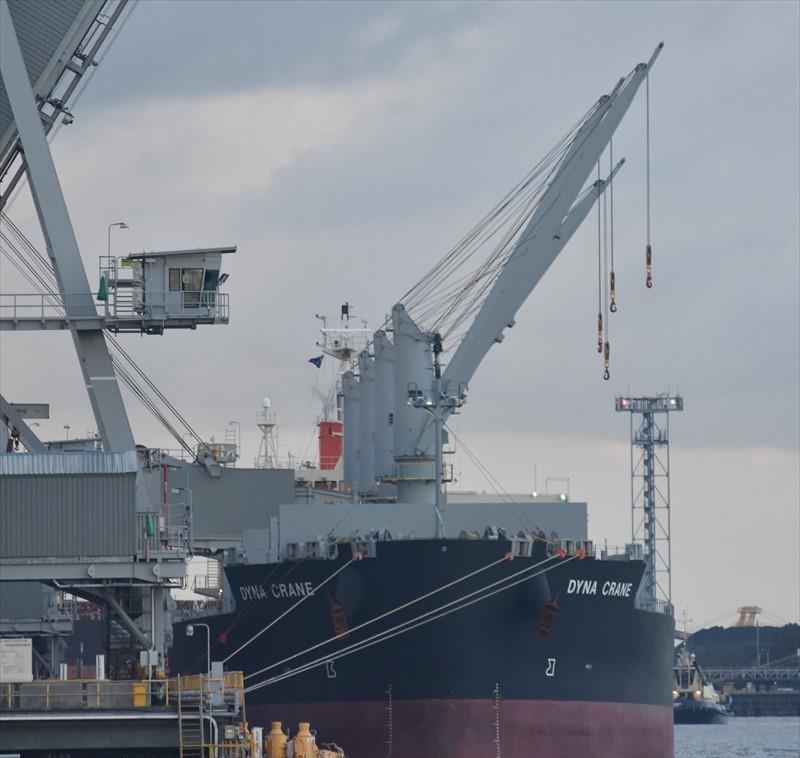 DYNA CRANE - Vesseljoin