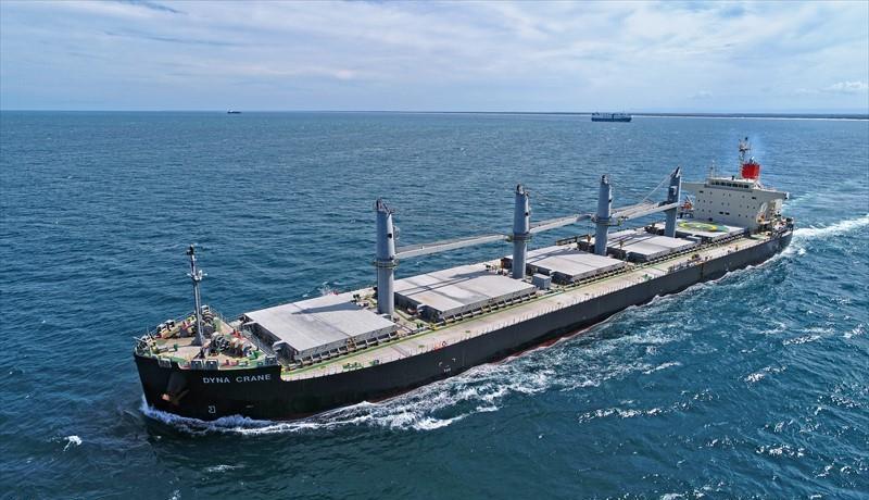 DYNA CRANE - Vesseljoin