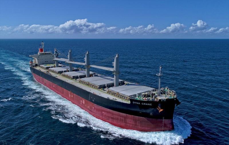 DYNA CRANE - Vesseljoin