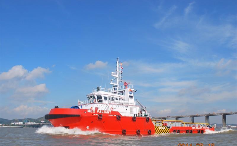 MEO VALIANT (Offshore Supply Ship) - IMO: 9605384 | Vessel Details