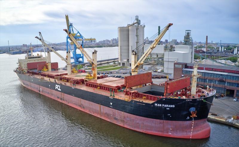 IKAN PARANG - Vesseljoin