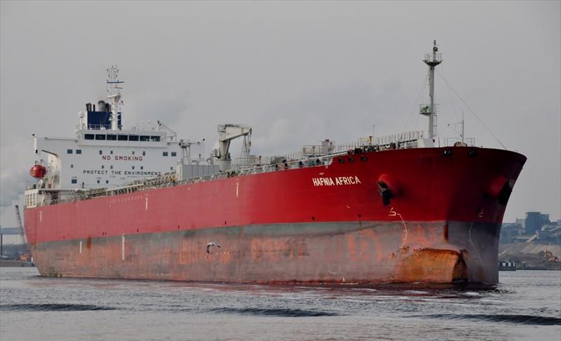 HAFNIA AFRICA - Vesseljoin