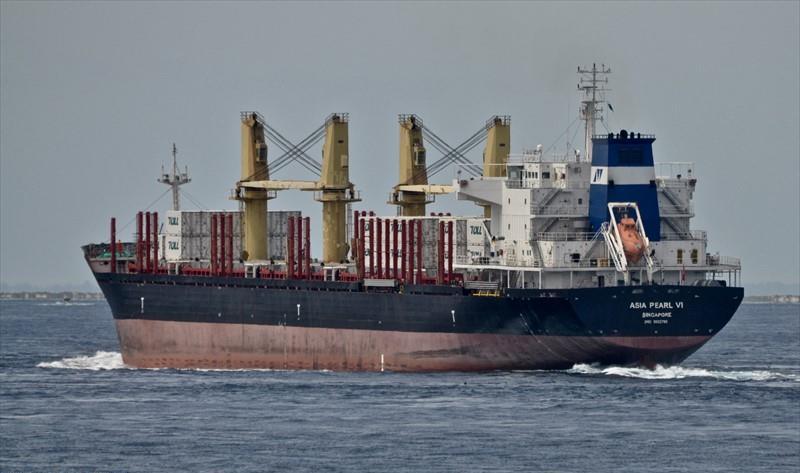 ASIA PEARL VI - Vesseljoin