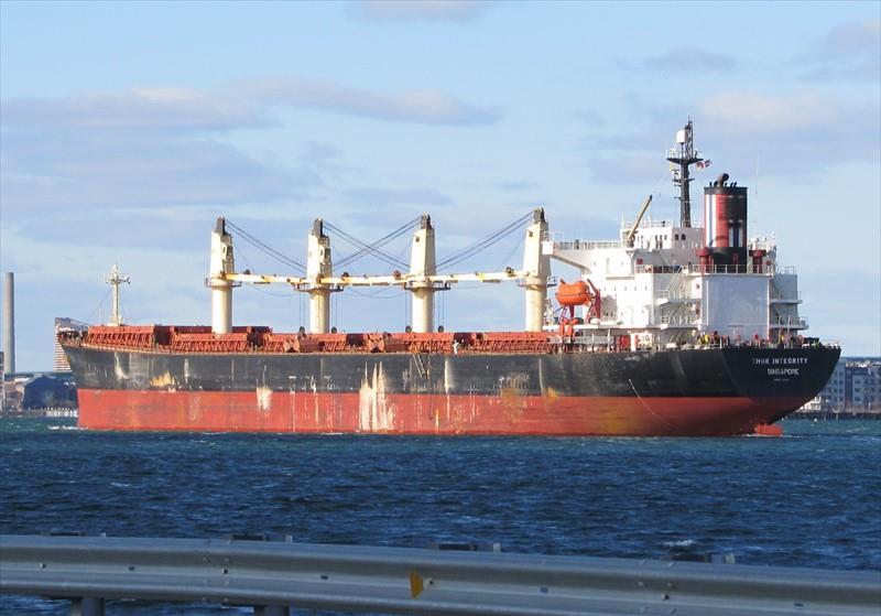 THOR INTEGRITY - Vesseljoin