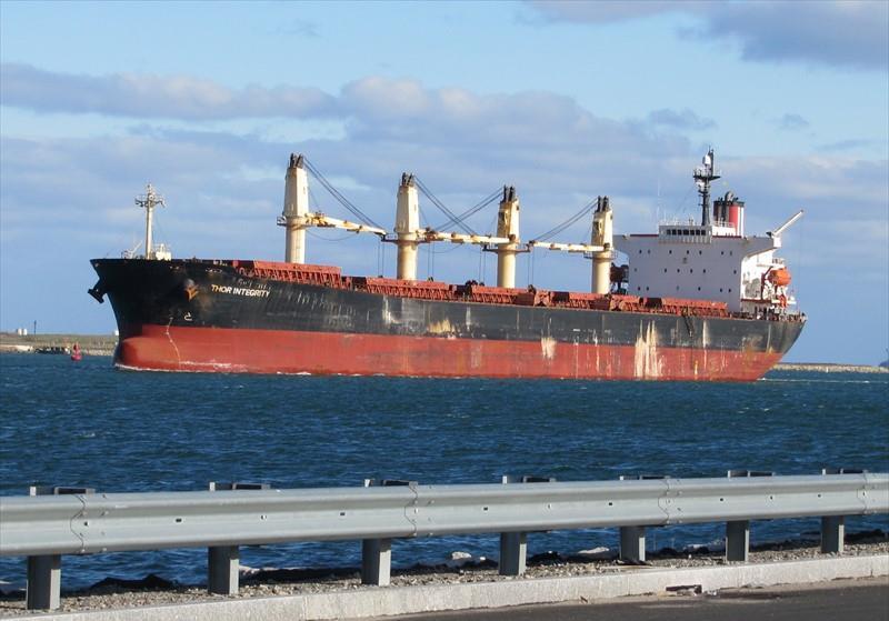 THOR INTEGRITY - Vesseljoin