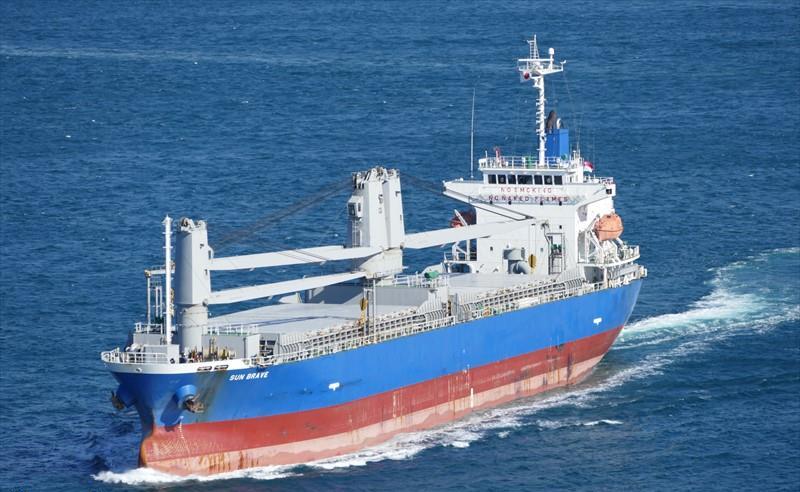 SUN BRAVE - Vesseljoin