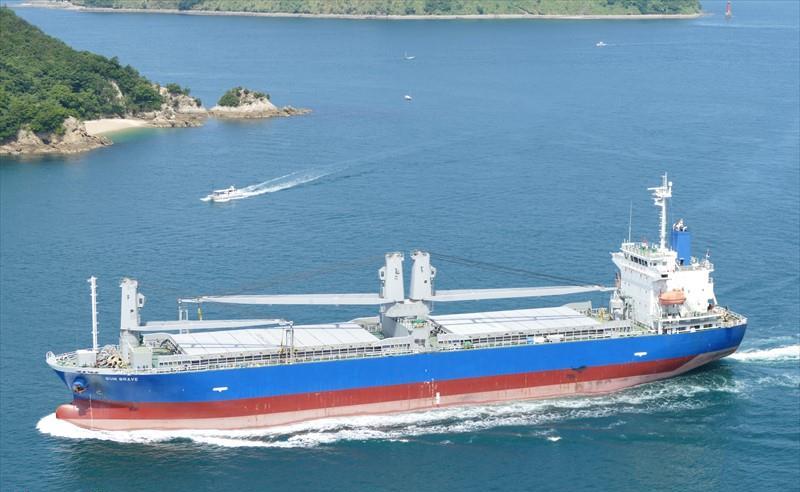 SUN BRAVE - Vesseljoin