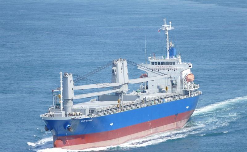 SUN BRAVE - Vesseljoin