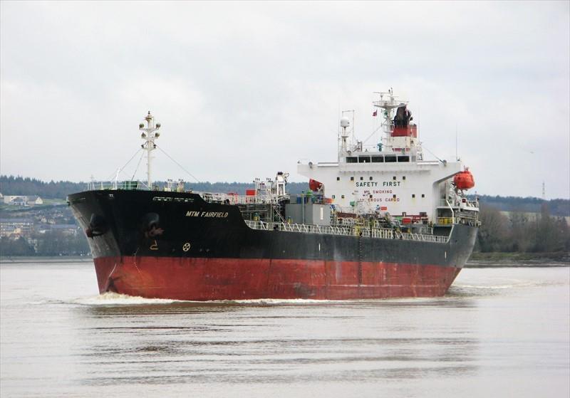 MTM FAIRFIELD (Chemical Tanker) - IMO: 9264465 | Vessel Details
