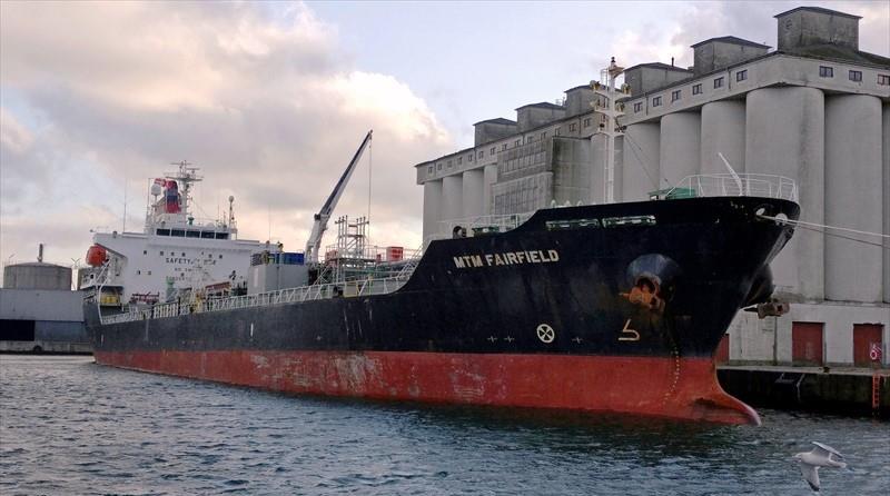 MTM FAIRFIELD (Chemical Tanker) - IMO: 9264465 | Vessel Details