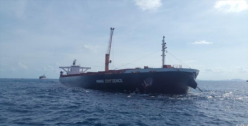 WINNING CONFIDENCE - Vesseljoin