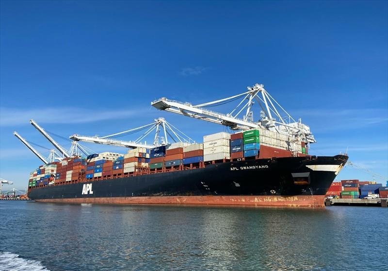 APL GWANGYANG - Vesseljoin