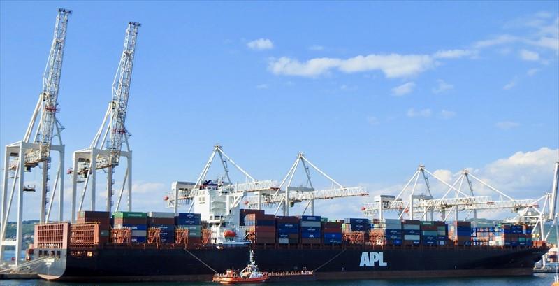 APL GWANGYANG - Vesseljoin