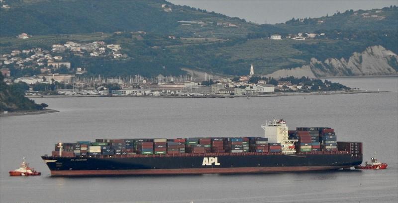 APL GWANGYANG - Vesseljoin