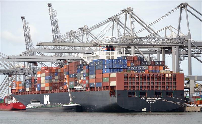 APL GWANGYANG - Vesseljoin