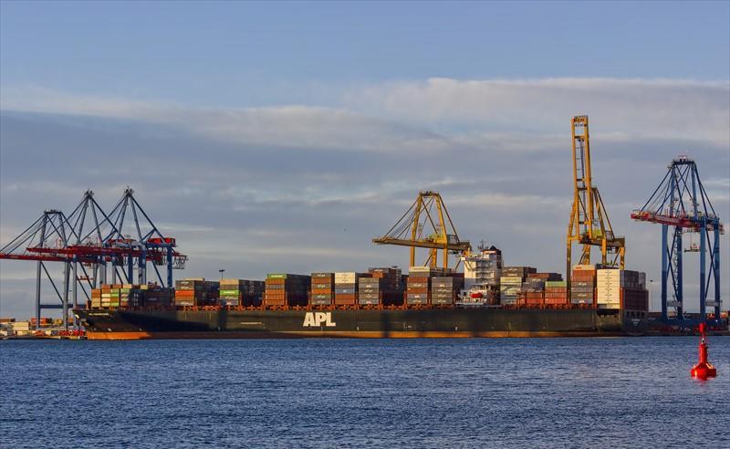 APL GWANGYANG - Vesseljoin