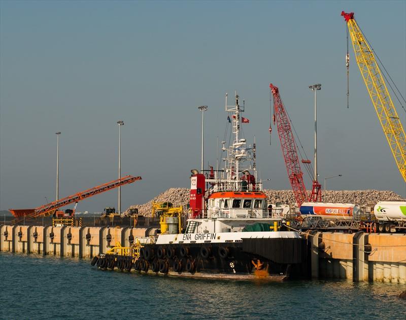 ENA GRIFFIN - Vesseljoin