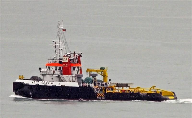 ENA GRIFFIN - Vesseljoin