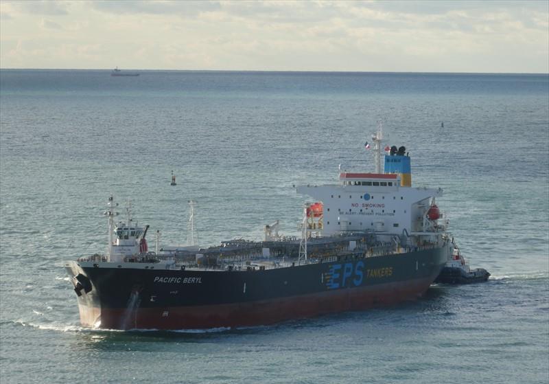 PACIFIC BERYL - Vesseljoin