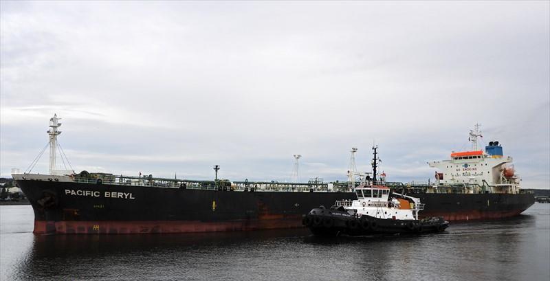 PACIFIC BERYL - Vesseljoin