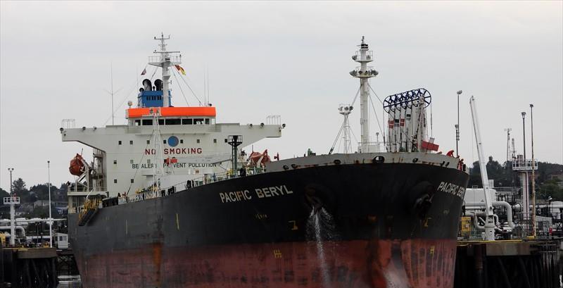 PACIFIC BERYL - Vesseljoin