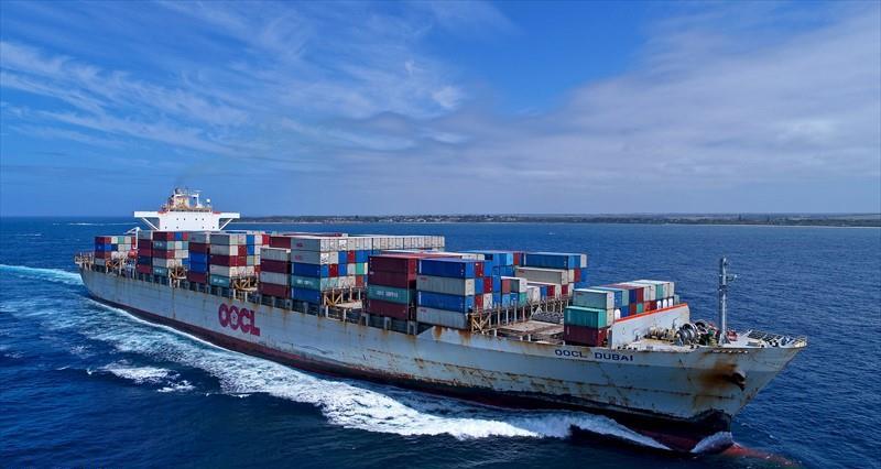 OOCL DUBAI - Vesseljoin