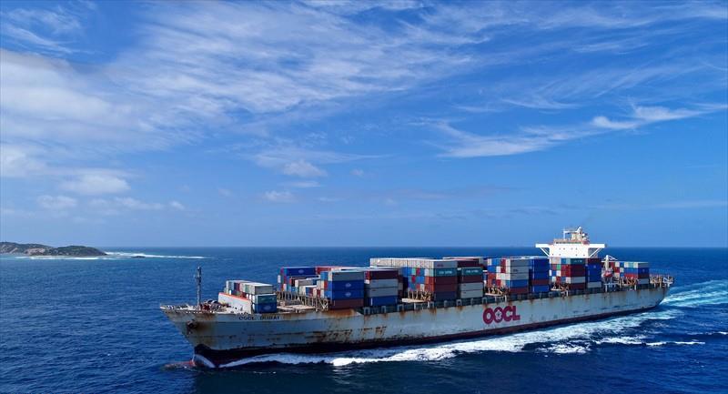 OOCL DUBAI - Vesseljoin