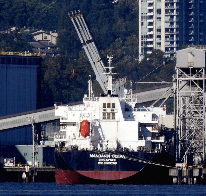 MANDARIN OCEAN - Vesseljoin