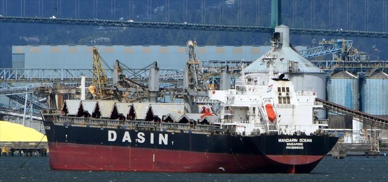 MANDARIN OCEAN - Vesseljoin