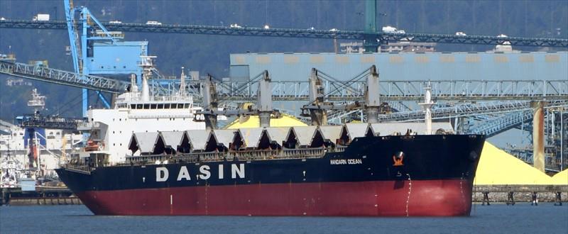 MANDARIN OCEAN - Vesseljoin