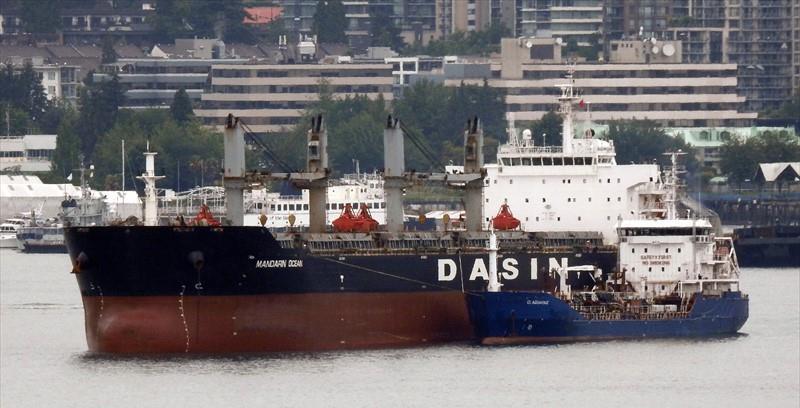 MANDARIN OCEAN - Vesseljoin