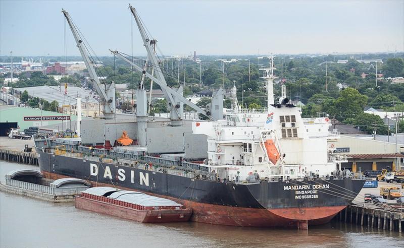 MANDARIN OCEAN - Vesseljoin