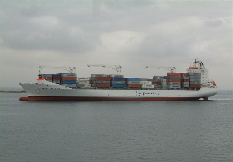 SAFMARINE CAMEROUN - Vesseljoin