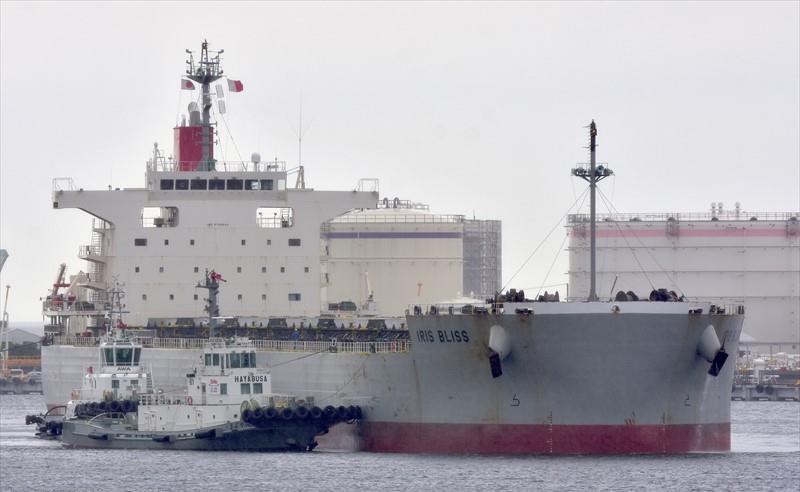 IRIS BLISS - Vesseljoin