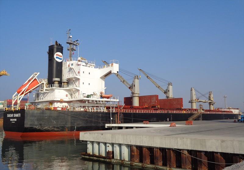 SAGAR SHAKTI - Vesseljoin