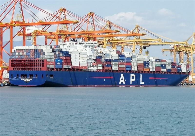 APL BARCELONA - Vesseljoin