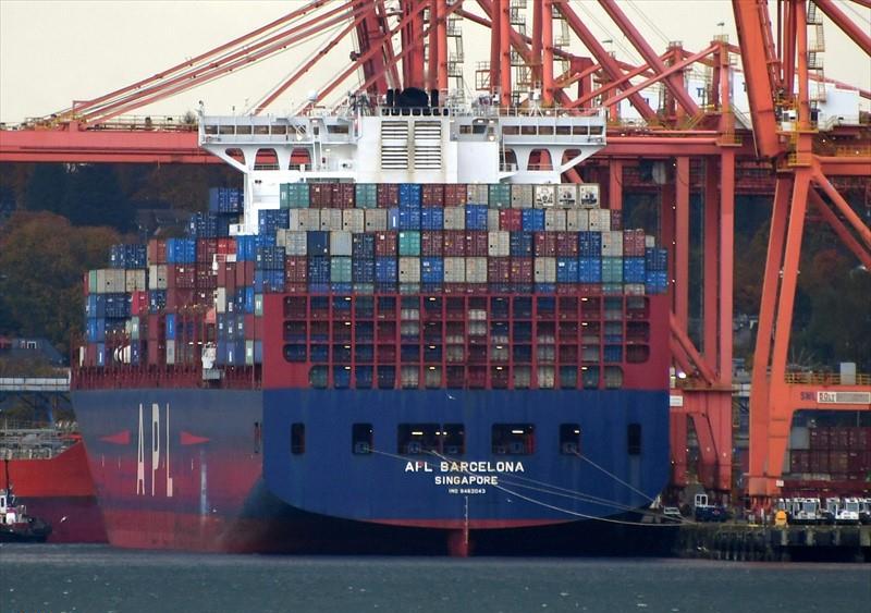 APL BARCELONA - Vesseljoin