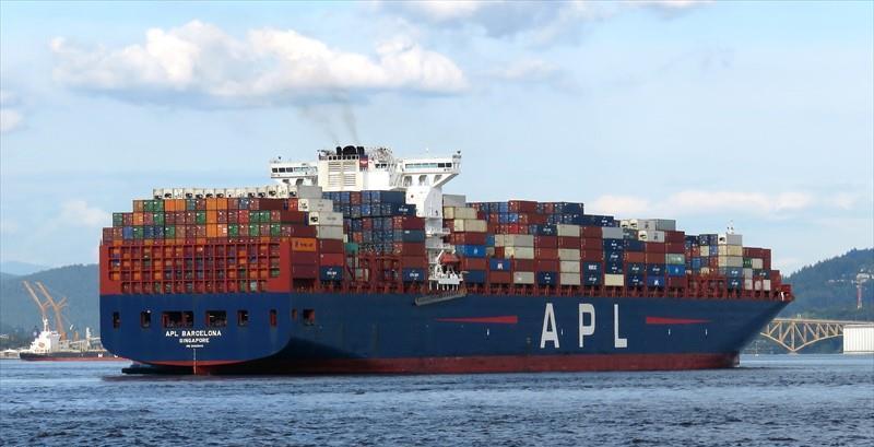 APL BARCELONA - Vesseljoin