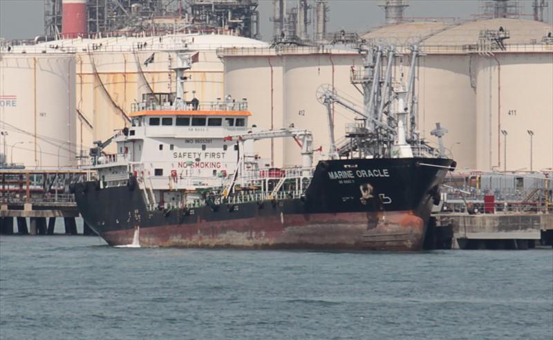 MARINE ORACLE - Vesseljoin