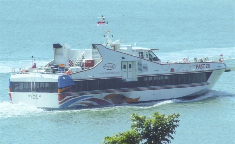 BATAMFAST 20 - Vesseljoin