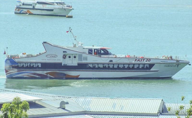 BATAMFAST 20 - Vesseljoin