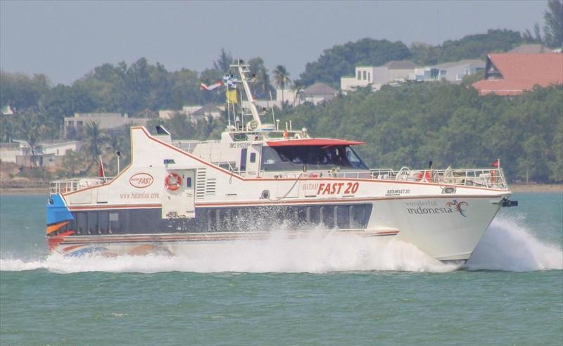 BATAMFAST 20 - Vesseljoin