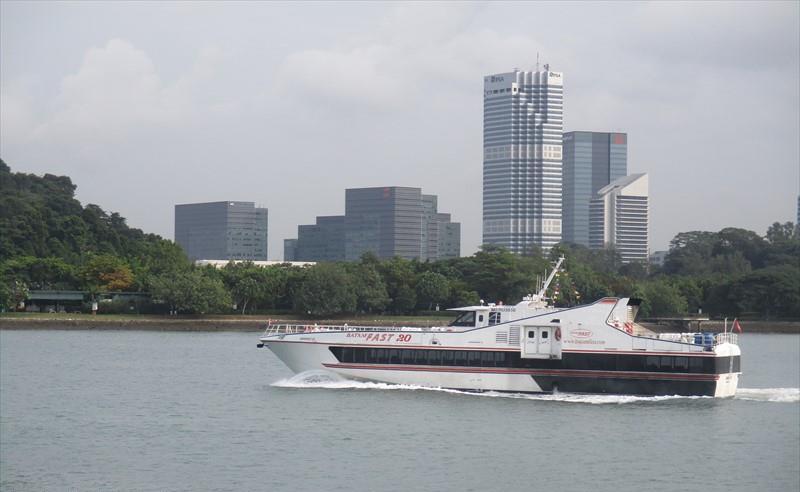 BATAMFAST 20 - Vesseljoin