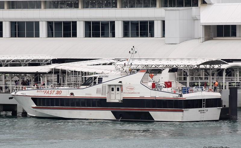 BATAMFAST 20 - Vesseljoin