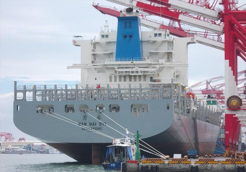 WAN HAI 511 - Vesseljoin