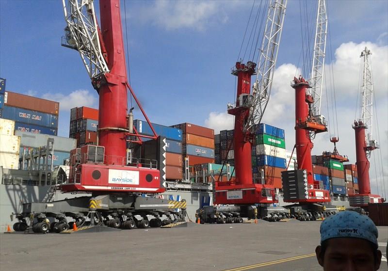 WAN HAI 511 - Vesseljoin